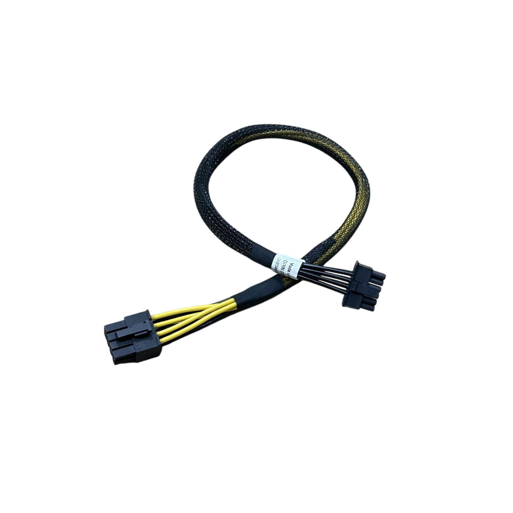Dell - PowerEdge R750 R7525 - GPU Power Cable - 12-Pin to 8-Pin - (T34N0)