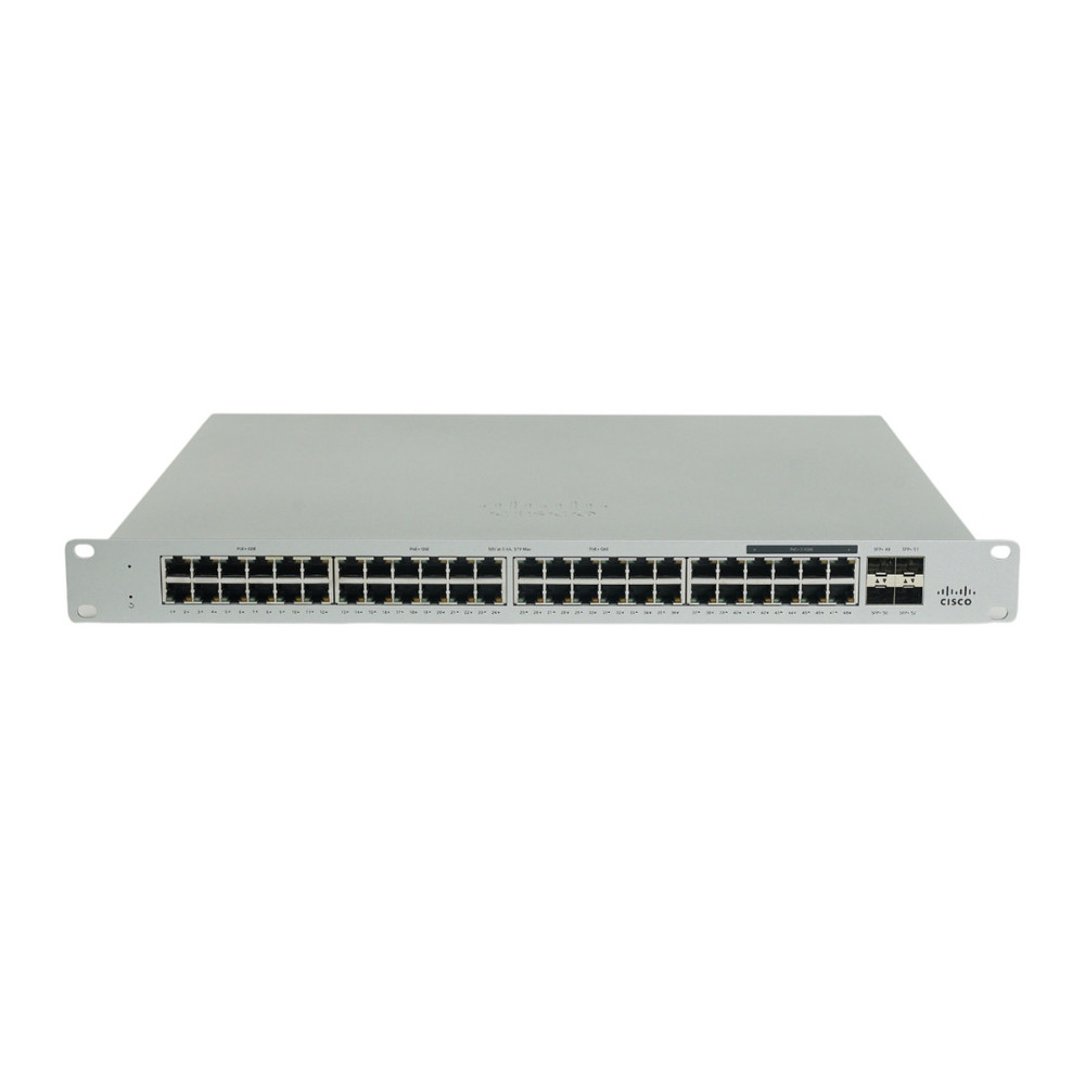 NEW - Cisco Meraki MS130 Series Networking Switch - MS130-48X-HW - 48 ...