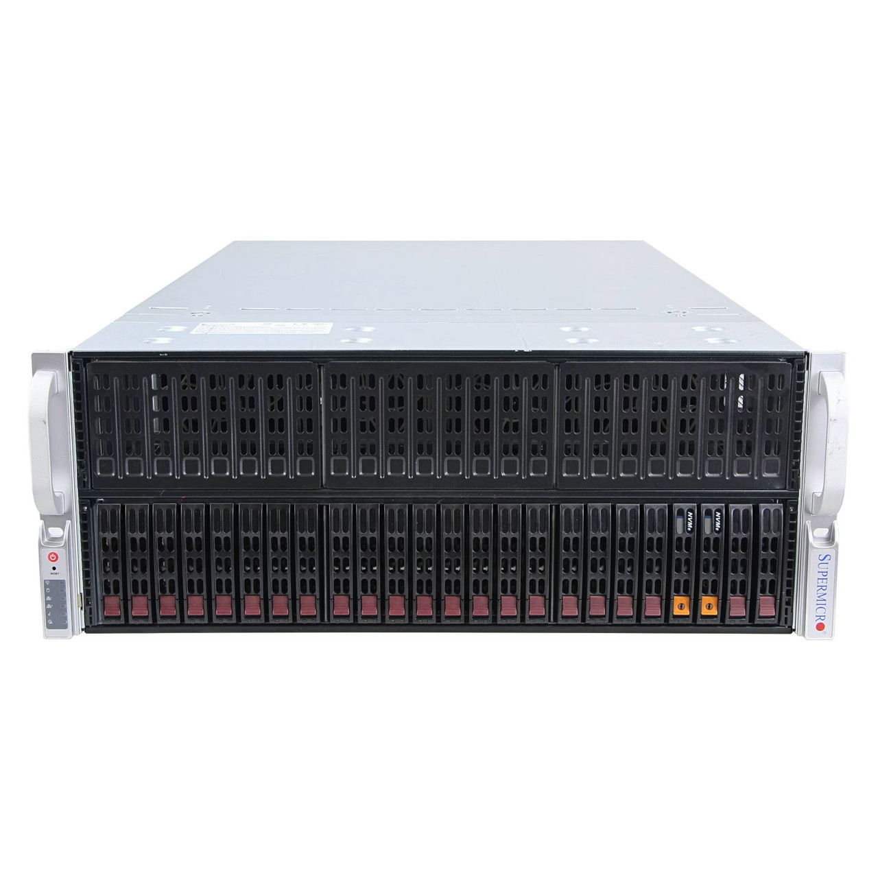 Enterprise AI cluster - SuperMicro - SuperServer SYS-4029GP-TRT - 2X ...
