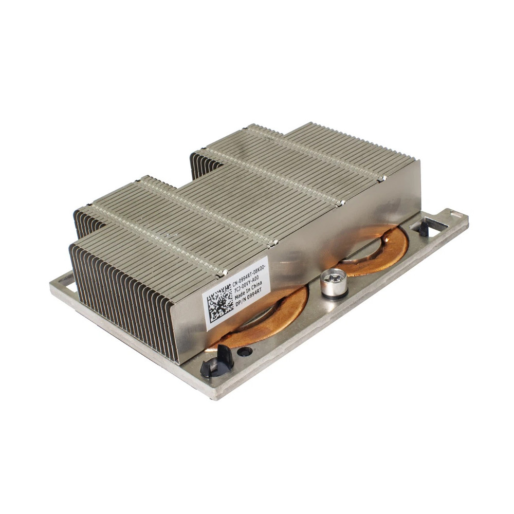 Dell – PowerEdge R440 / R740XD2 CPU1 Heatsink – 1U Screw Down STD Heat ...