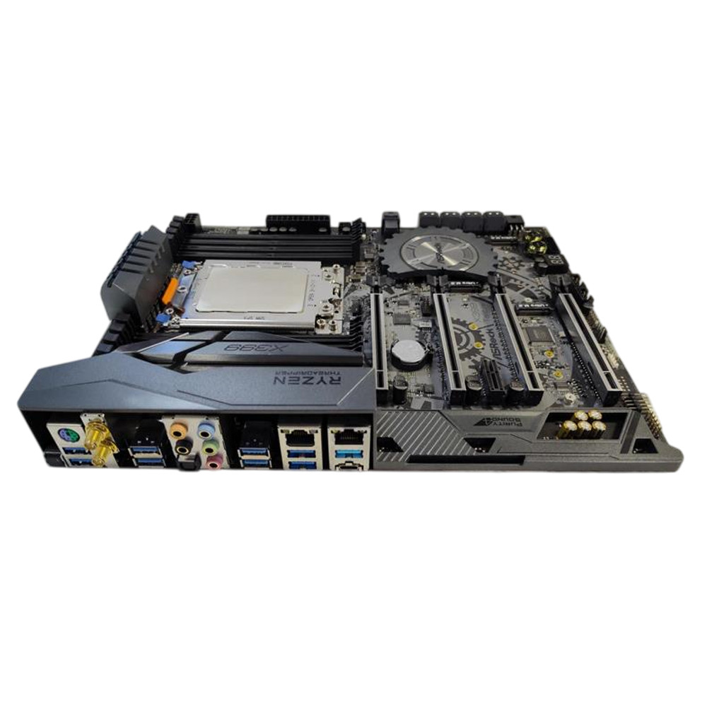 ASRock – X399 Taichi – Threadripper 1900X – TR4 ATX Motherboard + CPU Combo