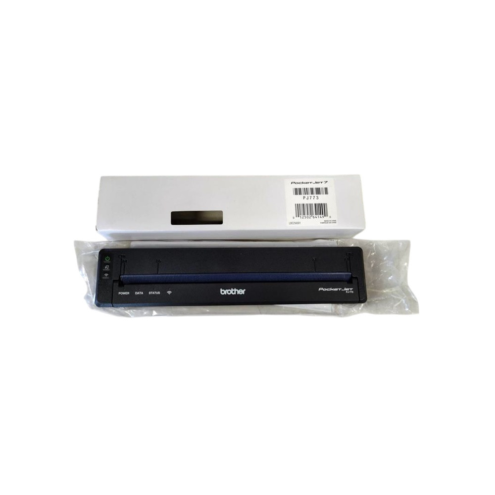 Genuine New - Brother – PocketJet PJ-773 Mobile Printer – 300dpi Wi-Fi ...