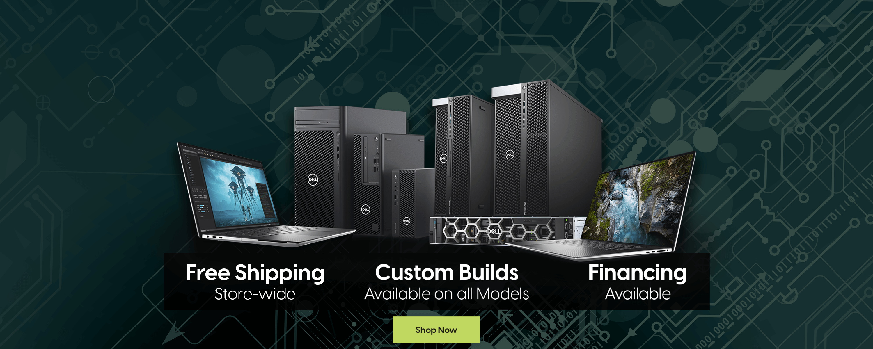 PCSP (PC Server & Parts): Refurbished Servers & Workstations