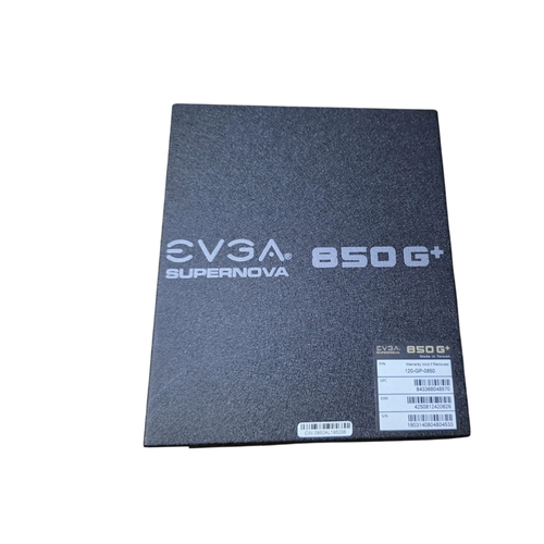EVGA - SuperNOVA 850 G+ - 850W - 80+ Gold - Fully Modular - PSU