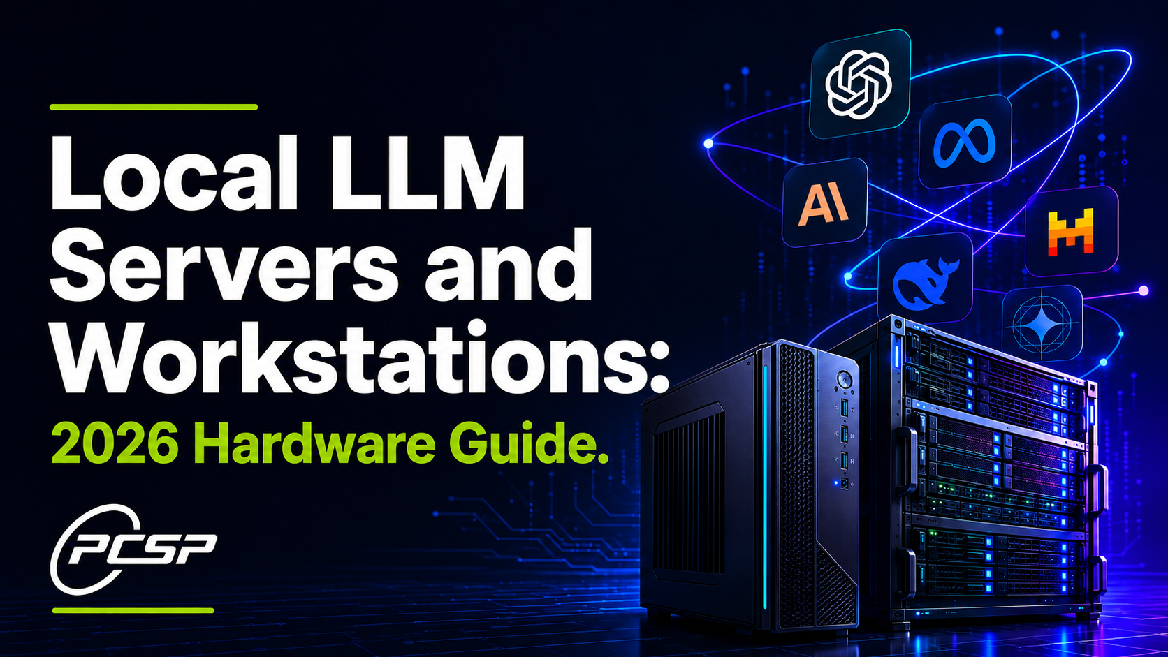 Local LLM Hardware Guide 2026: Servers, Workstations & GPUs - PCSP