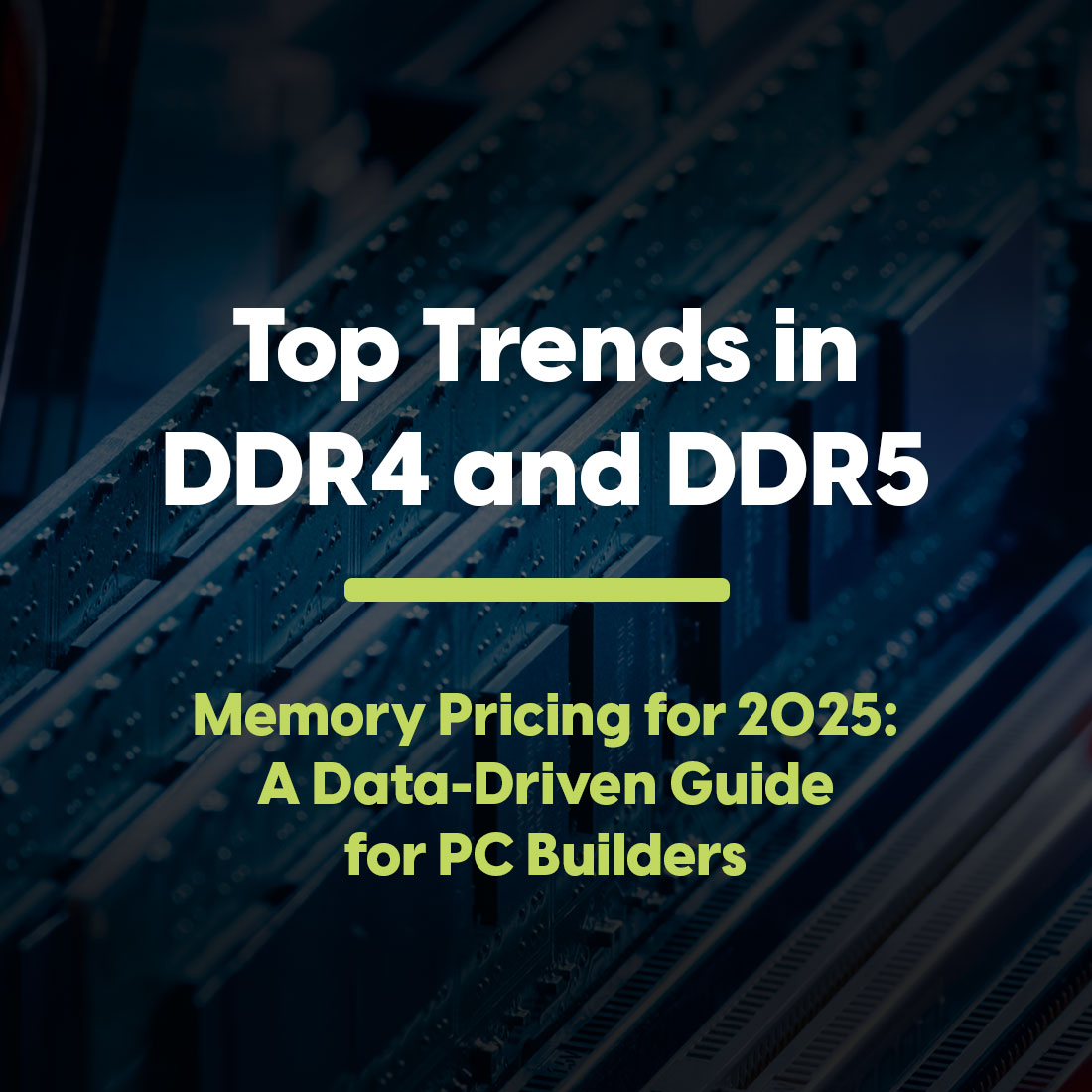 DDR4 vs DDR5 Memory Pricing Trends 2025 - PCSP