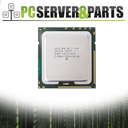 Intel Core I7-970 Processor (SLBVF) - 3.20 GHz - 6 cores