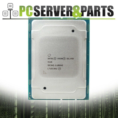 Intel Xeon Silver 4116 (2.10 GHz) 12C - SR3HQ | PCSP