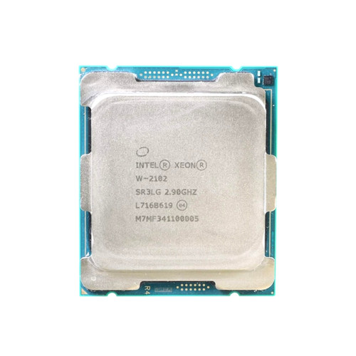 Intel Xeon W-2102 Processor (SR3LG) - 2.90 GHz - 4 cores