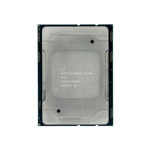 Intel Xeon Silver 4112 Processor - 2.60 GHz - 4 Cores - 8 Threads ...
