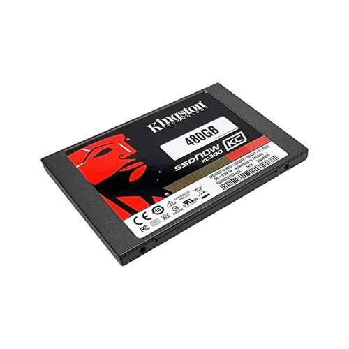 Kingston - KC300 - 2.5" - SATA - 480GB - Used - SSD