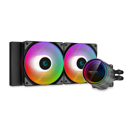 Deepcool - 240mm AIO RGB Cooler - (DP-GS-H12-CSL240R) | PCSP
