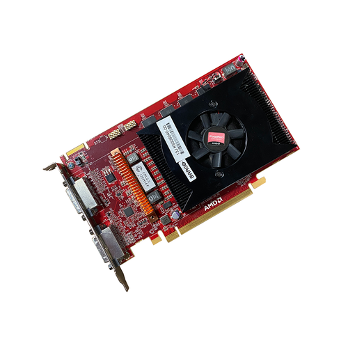 Barco - AMD FirePro MXRT 5550 Dual DVI (2GB GDDR5) Graphics Card ...