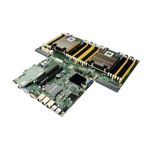 Quanta - Quanta Dual Intel LGA2011-3 24x DDR4 Motherboard w/ Heatsinks ...