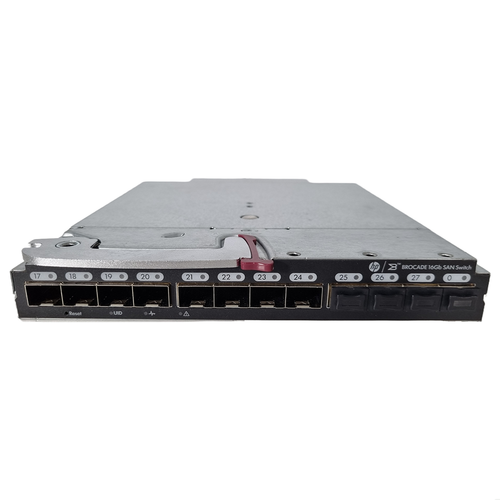 HP - HP HSTNS-BC25-N Brocade C8S47A 28-Port 16GB SAN Switch for C7000 ...