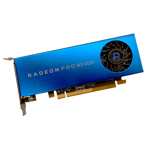 Dell - AMD Radeon Pro WX 4100 (4GB GDDR5) 4x Mini-DisplayPort Low ...