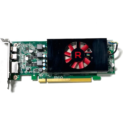 Dell - AMD Radeon RX 640 - 4GB GDDR5 Low Profile Graphics Card - Used ...