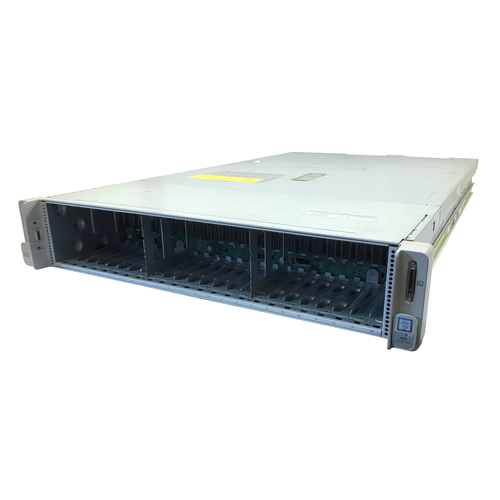 Cisco UCS C240 M5 26-Bay - 2x Gold 6140 - 36 Cores - 64GB Ram - UCSC ...