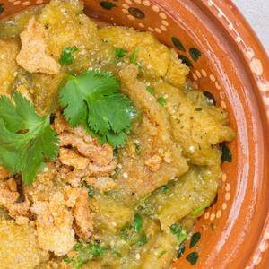 Recipe Tuesday: Crispy Pork Skin with Green Salsa - CuttingBoard.com