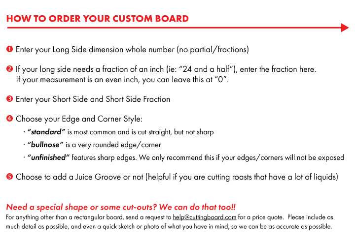 Custom Richlite Pull-Out Board - CuttingBoard.com