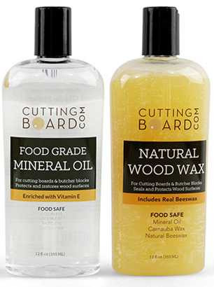 Bundle Oil & Wood Wax Set - CuttingBoard.com