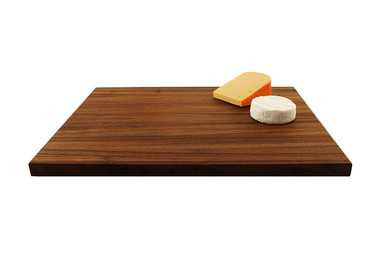 Custom Pull-Out Teak Cutting Board - Straight Grain