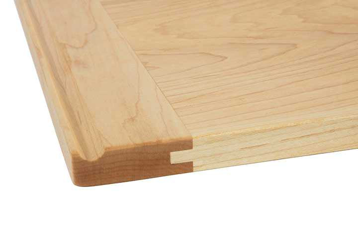 Custom Pull Out Cutting Board - Natural Grain