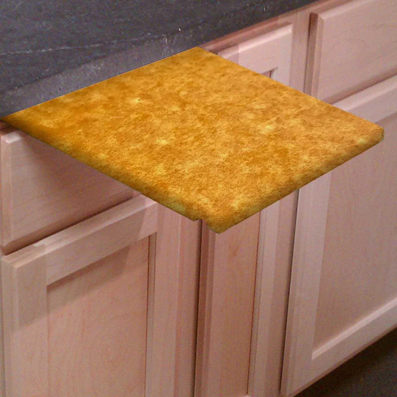 Custom Pull-Out Cutting Board for Under the Counter