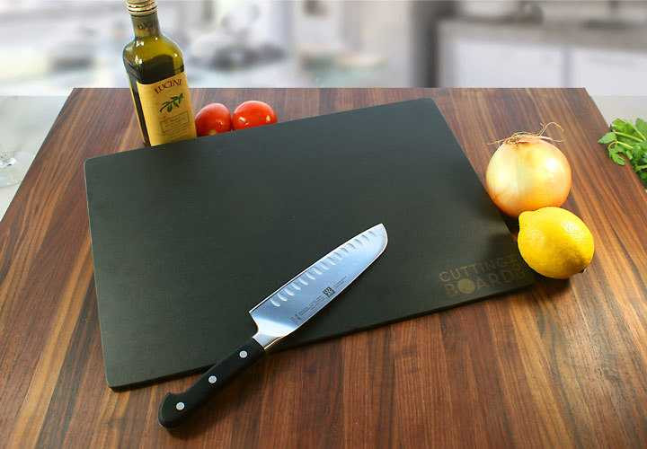 Composite Black Richlite Cutting Board - CuttingBoard.com