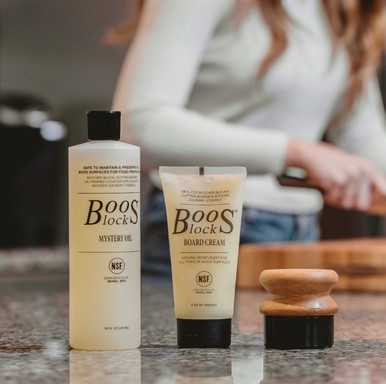 Boos Board Cream with Beeswax 5oz - John Boos CuttingBoard.com