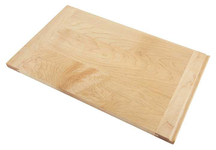 Custom Pull-Out Cutting Board for Under the Counter