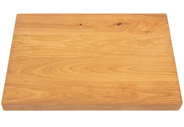 Custom Cherry Cutting Board-Natural Grain, CuttingBoard.com
