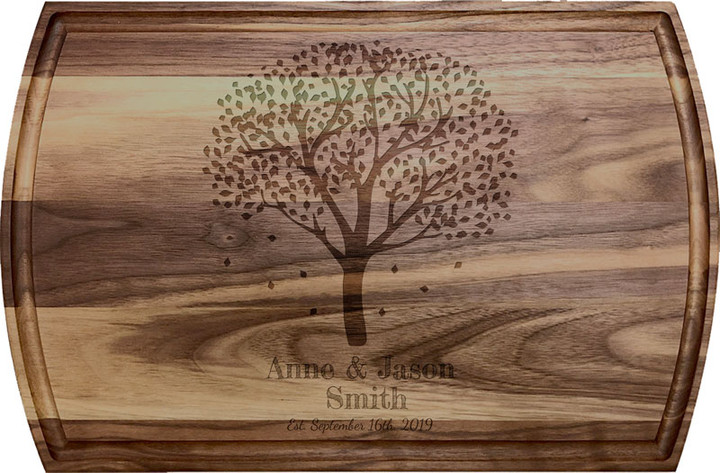 Fall Wedding Board - CuttingBoard.com CuttingBoard.com