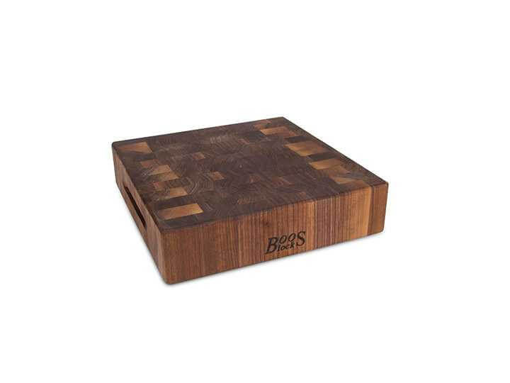 John Boos Reversible Walnut Butcher Block with Grips