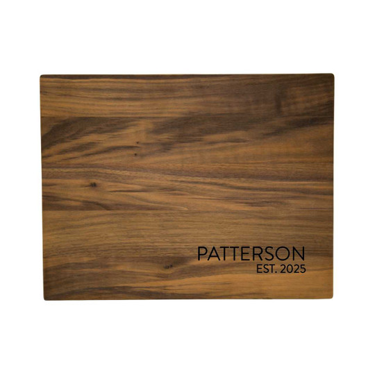 Personalized Wedding Board - CuttingBoard.com CuttingBoard.com