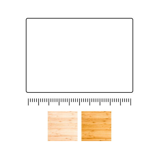 Custom Bamboo Pull-Out Board - CuttingBoard.com