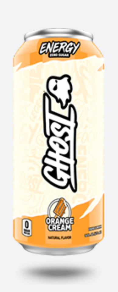 Ghost Energy 12pk- Orange Cream - Health City