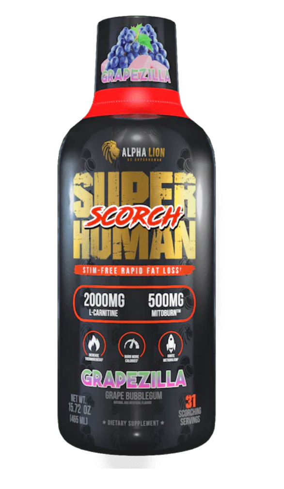 AlphaLion Burn 2O - Health City