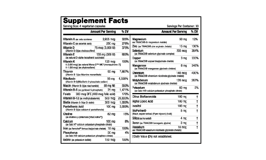 NutraBio MultiSport for Women - Health City