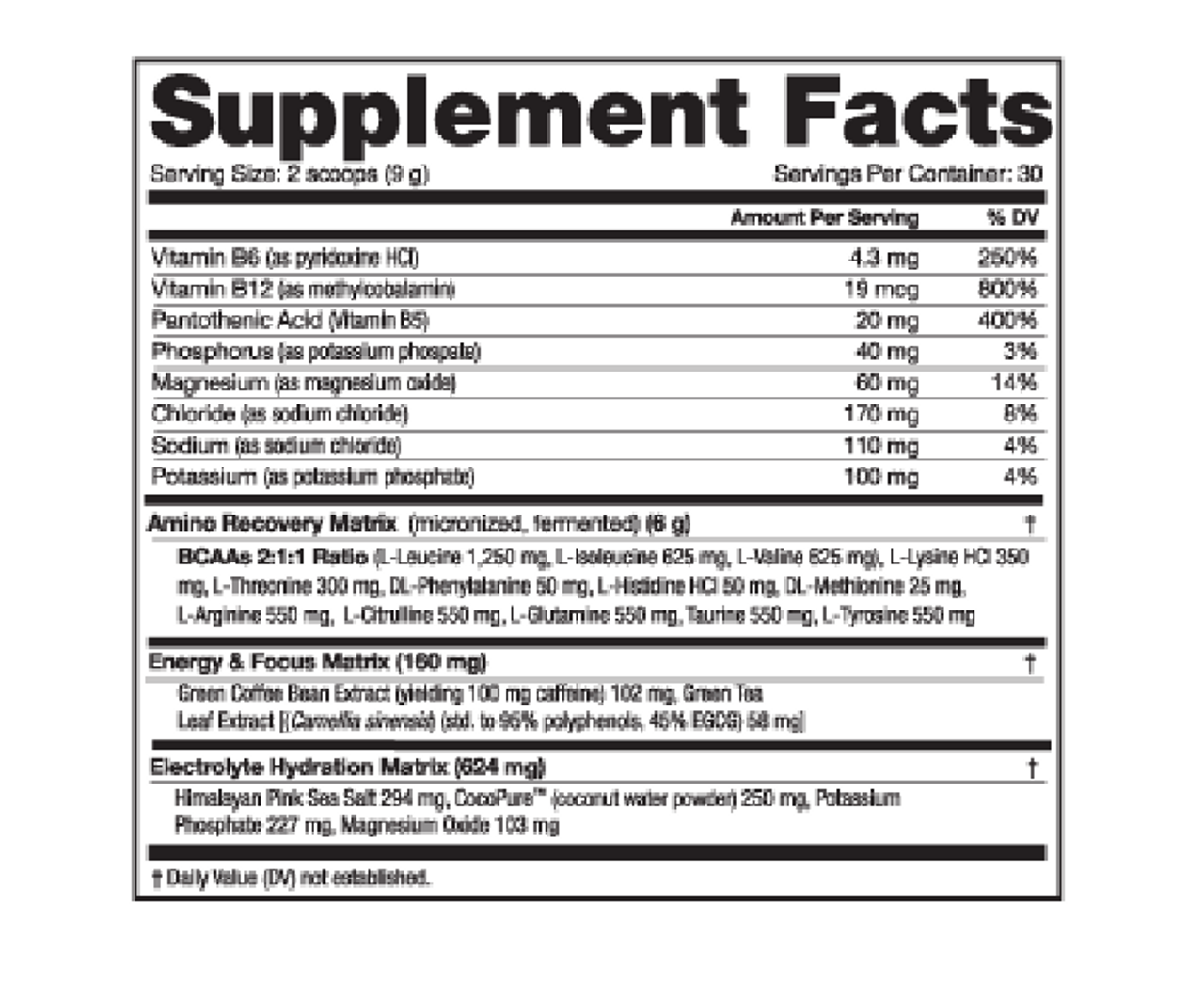 Nutrabio Amino Kick Health City