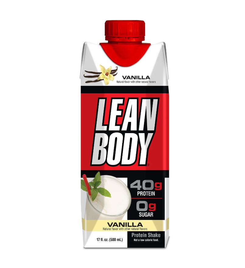 Lean Body 12pk - Vanilla - Health City