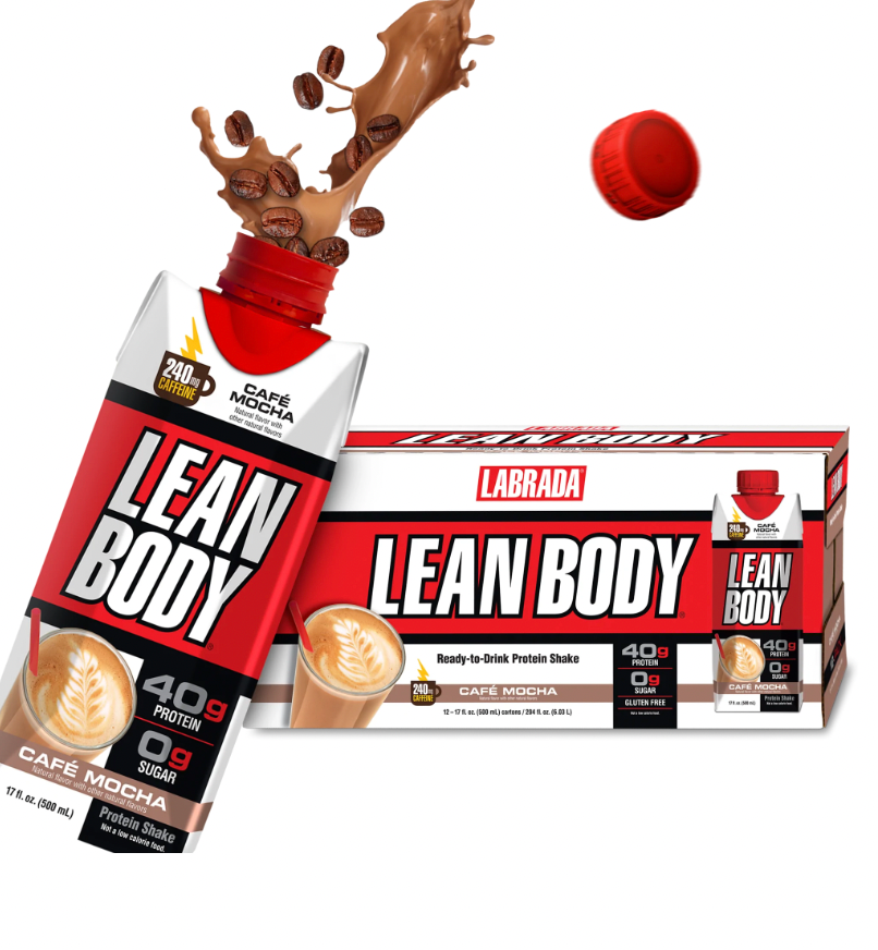 Lean Body 12pk - Cafe Mocha - Health City
