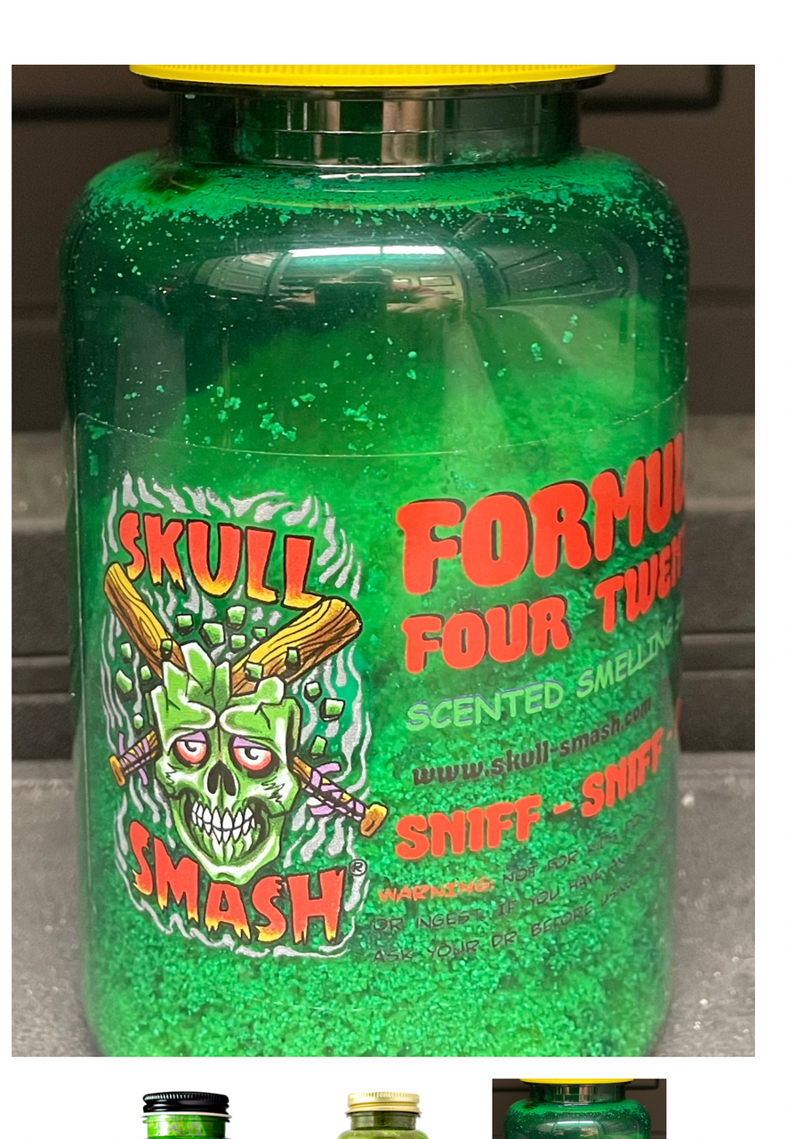 Skull Smash - Formula 420 - Health City