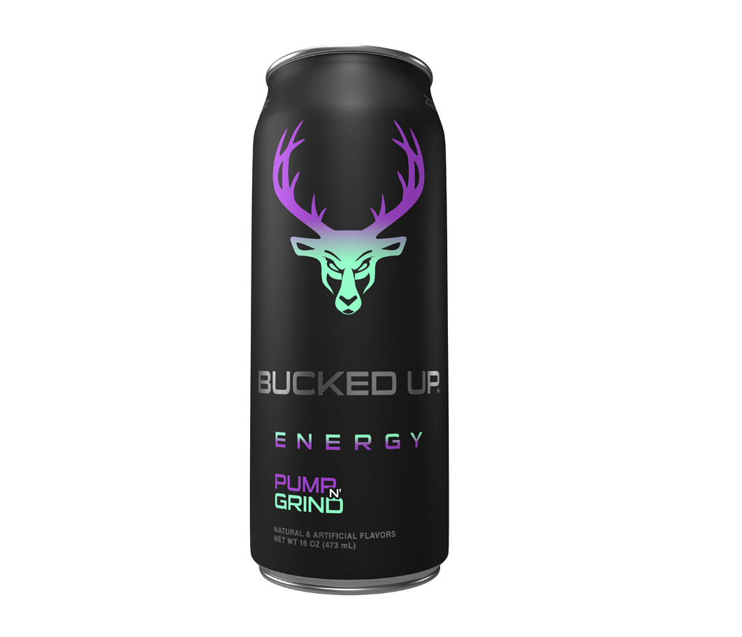 Bucked Up RTD 12pk - Pump-n-Grind - Health City