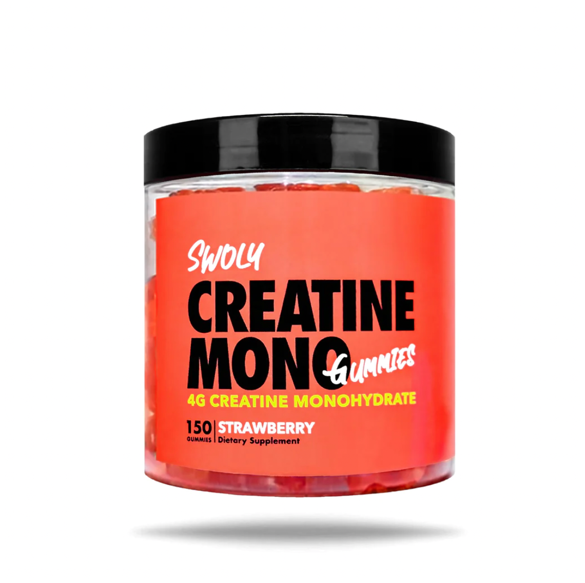 Swoly - Creatine Monohydrate Gummies - Health City