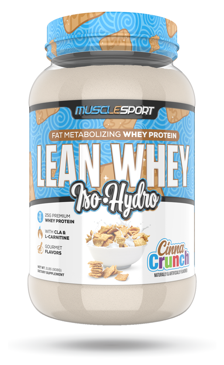 Muscle Sport Lean Whey 2lb Health City