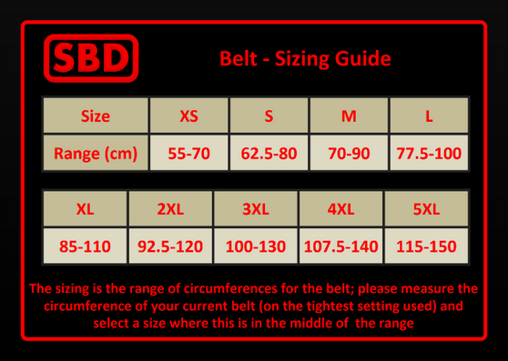 SBD Belt
