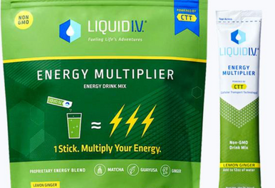 Liquid IV Energy Multiplier - Health City