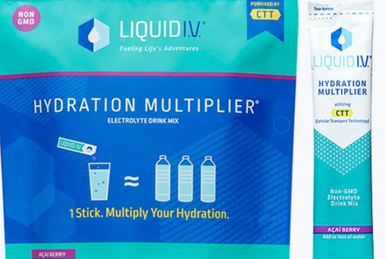 Liquid IV Hydration 10pk - Acai Berry - Health City