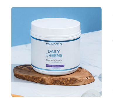 Revive Daily Greens Powder - Health City